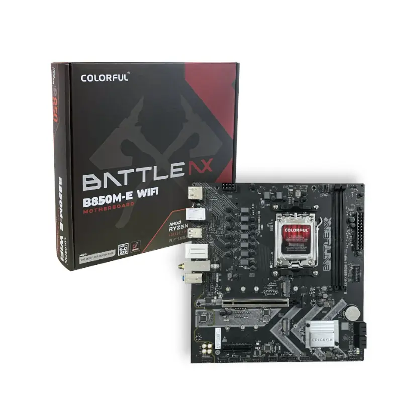 Colorful Battle-AX B850M-| E Wi-Fi | Nanodog.net